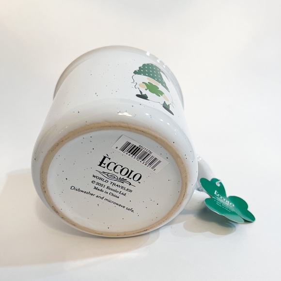 Eccolo | Kitchen | Eccolo St Patricks Day Gnome Mug 6oz | Poshmark